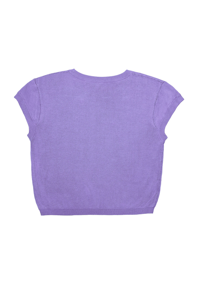Purple KoKo Baby Tee – Playhood